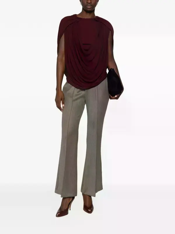 THE FRANKIE SHOP Dessa Flared Trousers