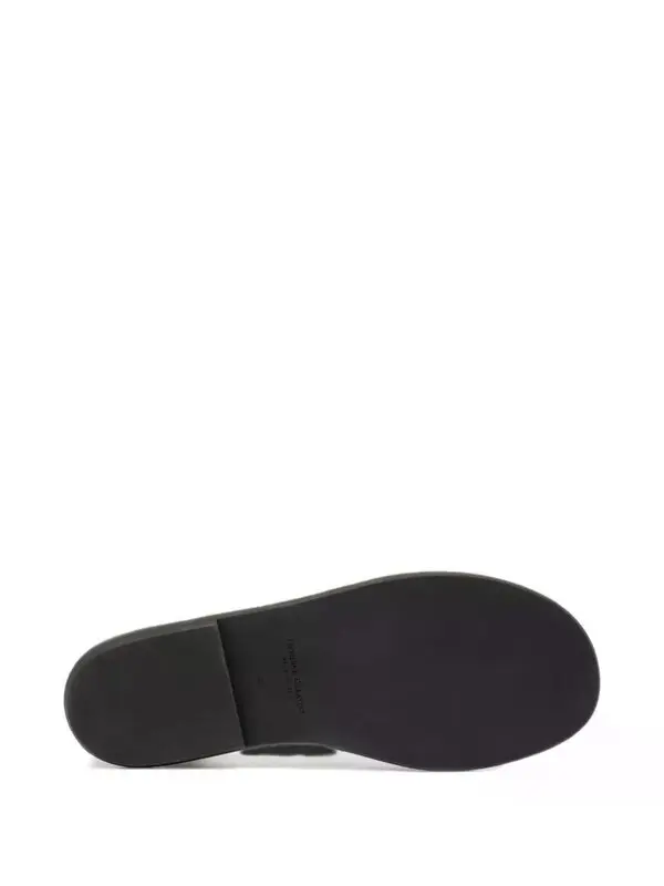 Officine Creative Mienne Calf Suede Slip-on Slippers