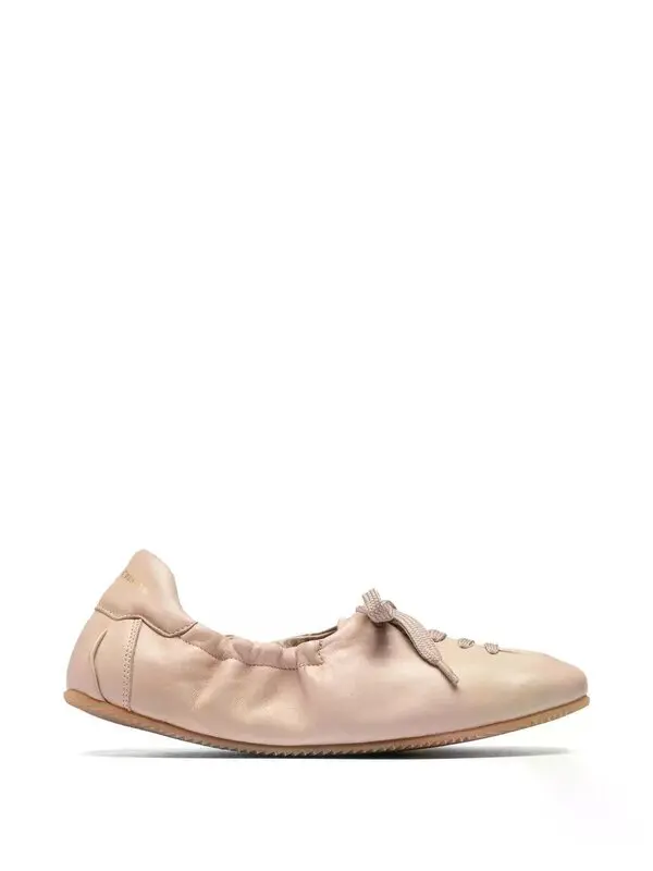Officine Creative Ballet 101 Lace-up Leather Low-top Sneakers