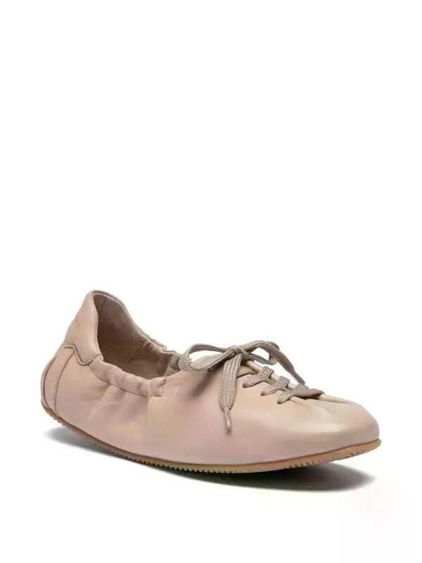 Officine Creative Ballet 101 Lace-up Leather Low-top Sneakers