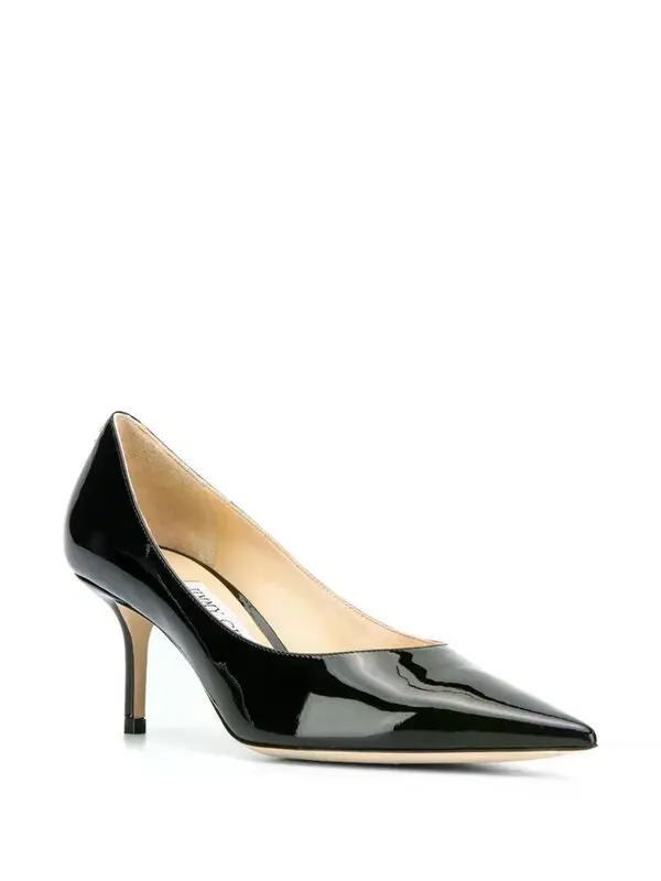 JIMMY CHOO Love Leather Pumps