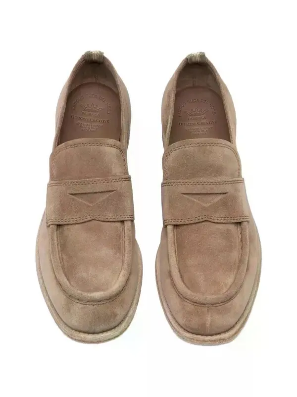 Officine Creative Kalliopi 002 Suede Loafers