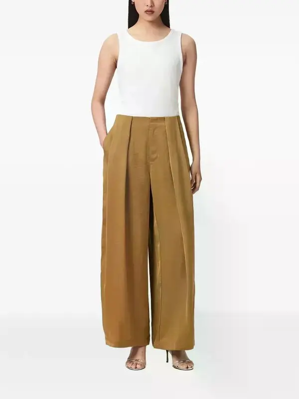 ALLSAINTS Pleated Palazzo Pants