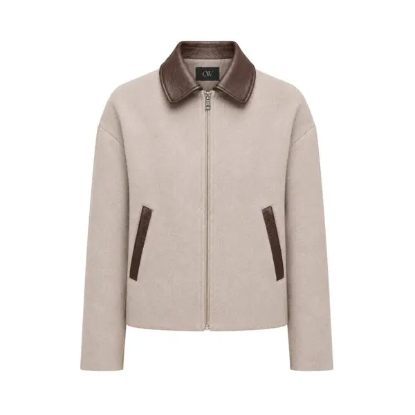 OW Oda Grey Wool Jacket