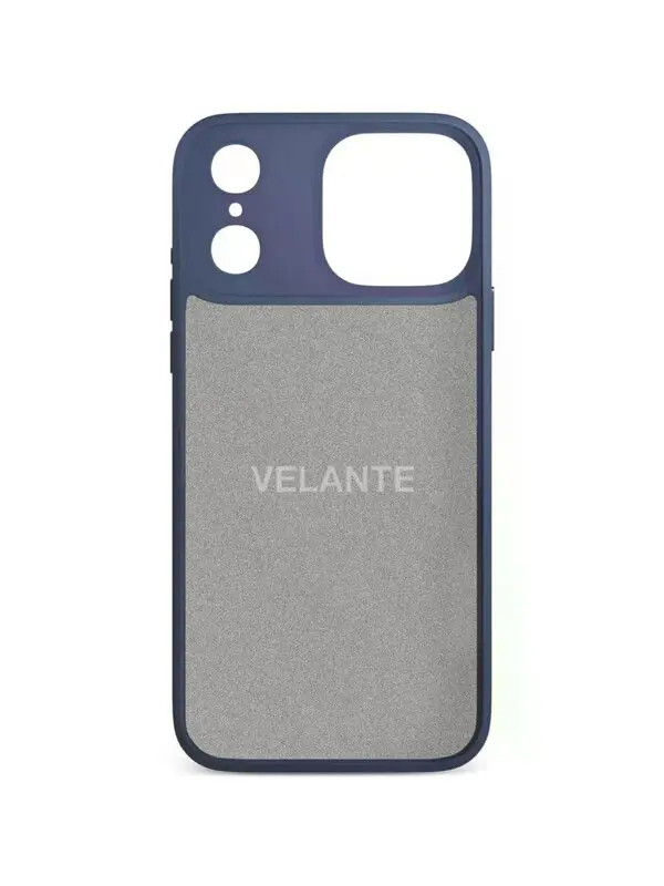 VELANTE Quilted Leather Iphone 17 Pro Phone Case
