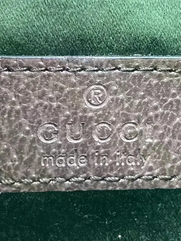 Gucci 2016-2026 Small Gg Canvas Horsebit Web Chain Satchel