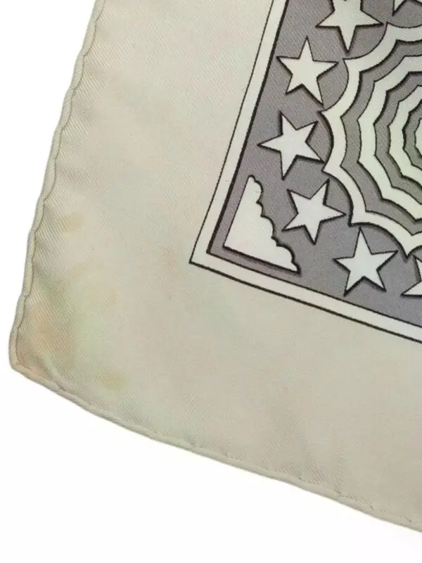 Hermès 1990-2000 Early America Silk Scarf 90 Scarves - Neutrals