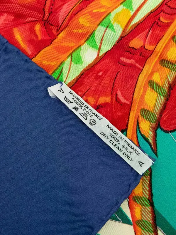 Hermès 1980-2010 Mexique Silk Scarf Scarves