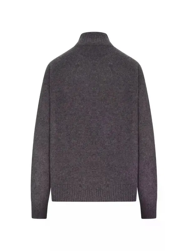 Max Mara High-neck Knitted Sweater