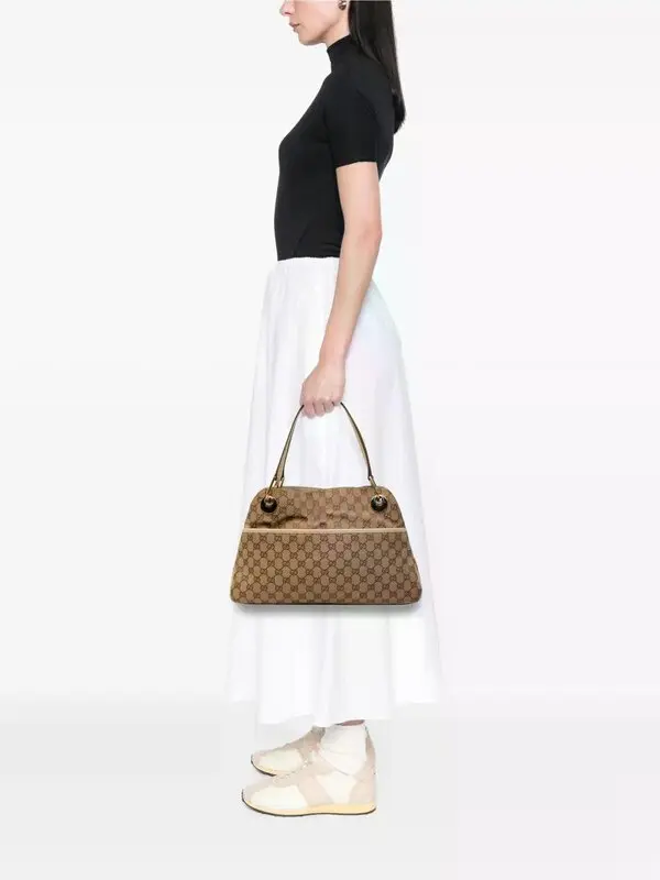 Gucci 2000-2015 Gg Canvas Eclipse Shoulder Bag