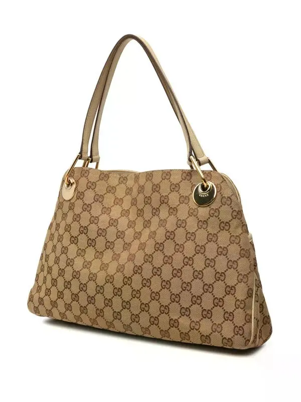 Gucci 2000-2015 Gg Canvas Eclipse Shoulder Bag