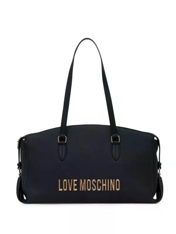 Moschino Logo-plaque Tote Bag