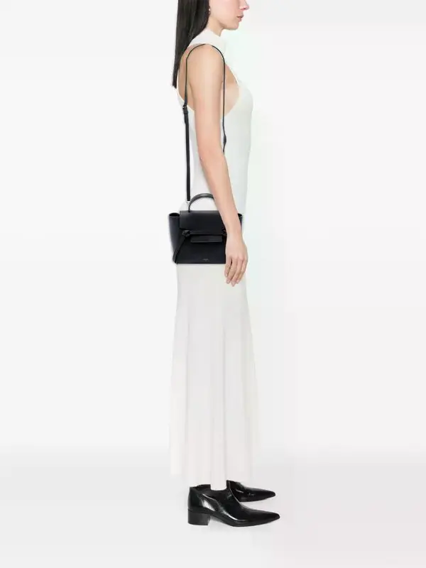 Celine 2015-2025 Nano Grained Calfskin Belt Bag Satchel