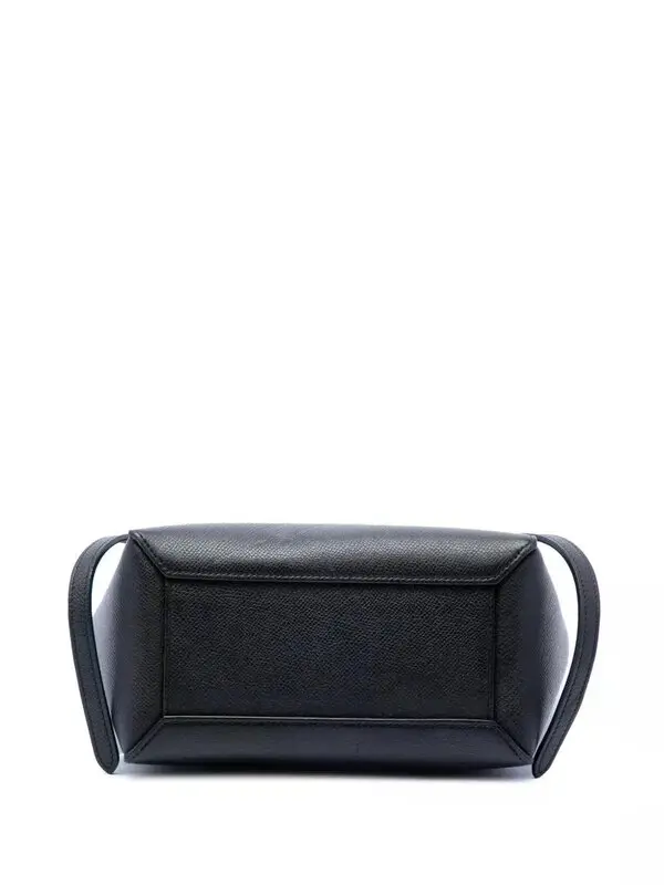 Celine 2015-2025 Nano Grained Calfskin Belt Bag Satchel