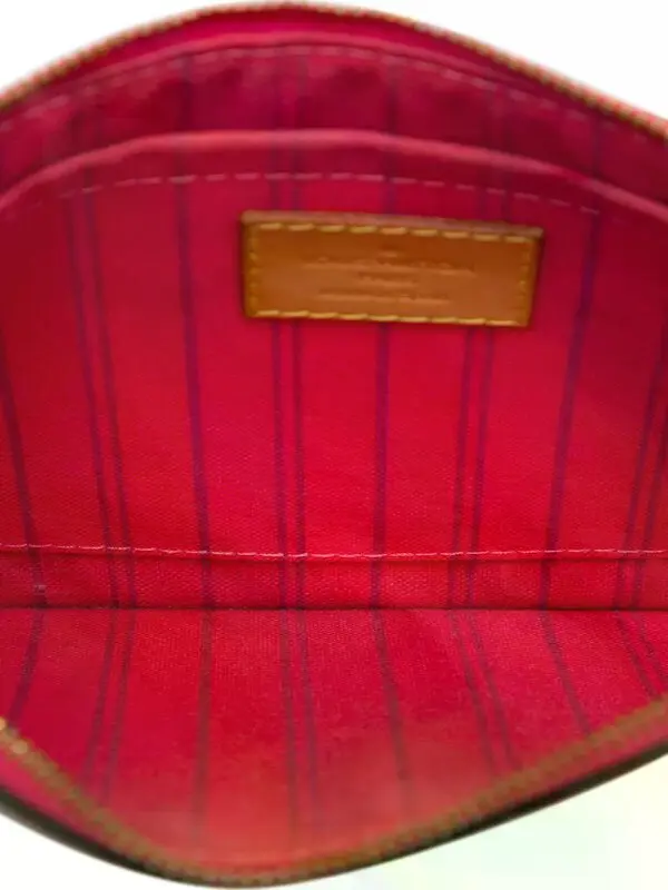 LOUIS VUITTON 2015 Monogram Neverfull Mm Pouch
