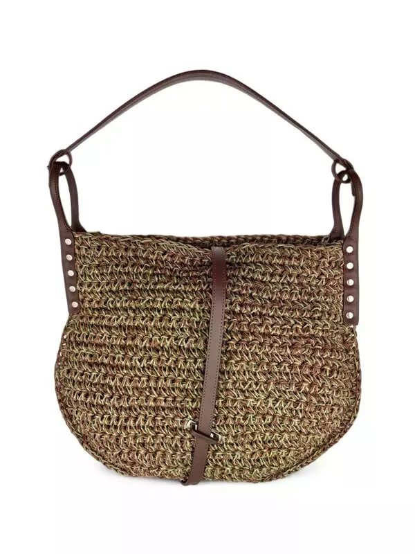 ZANELLATO Ima Woven Tote Bag - Neutrals
