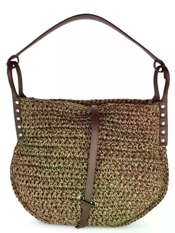 ZANELLATO Ima Woven Tote Bag