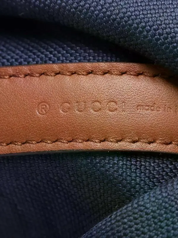 Gucci 2016-2026 Gg Denim Tote Bag