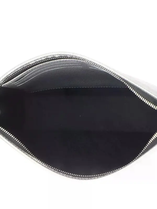 LOUIS VUITTON Pochette Voyage Reverse Monogram Eclipse Canvas Mm Clutch Bag