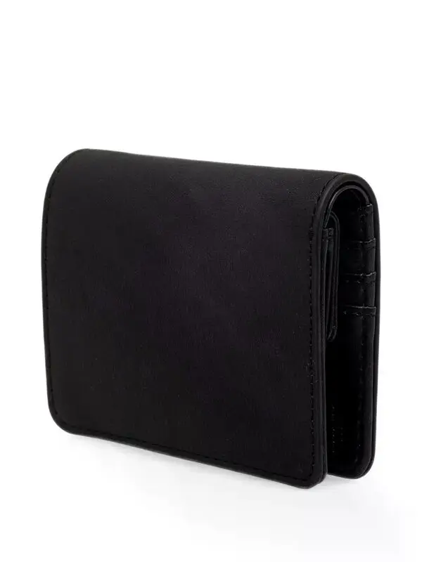 Moschino Logo-plaque Bifold Wallet