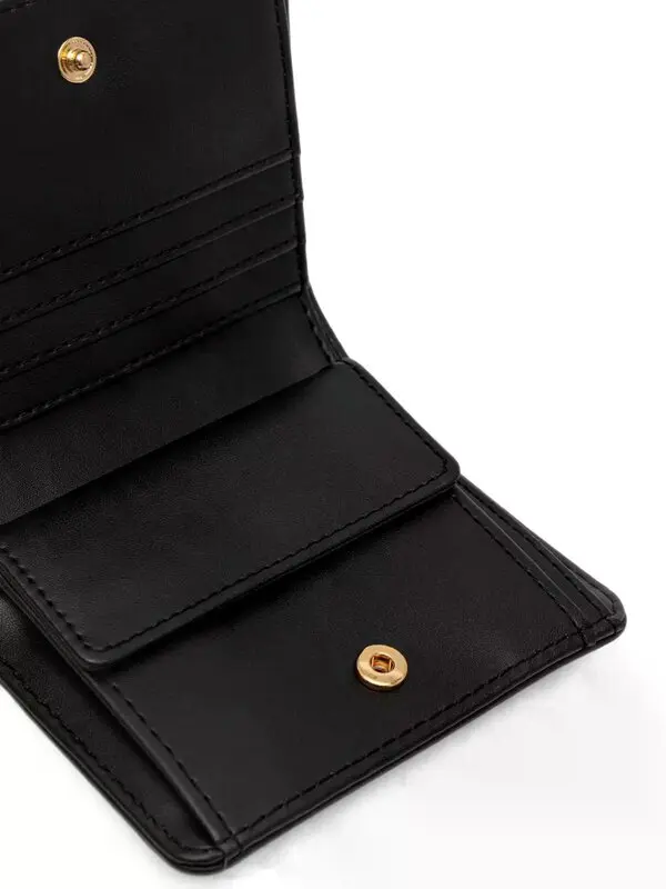 Moschino Logo-plaque Bifold Wallet