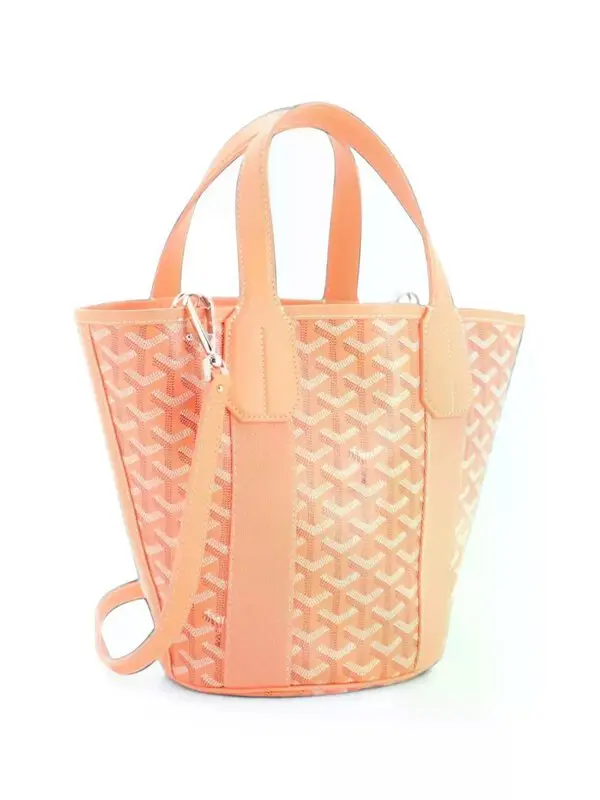 Goyard Belharra Coated Canvas Pm Tote Bag