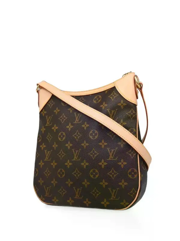 LOUIS VUITTON 2009 Pm Monogram Odeon Cross Body Bag - Brown