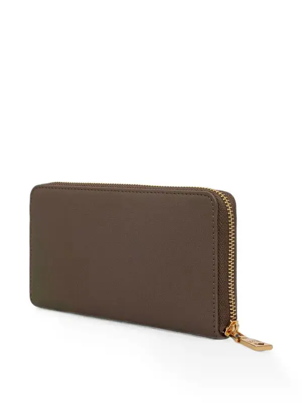 Moschino Logo-plaque Zip-around Wallet