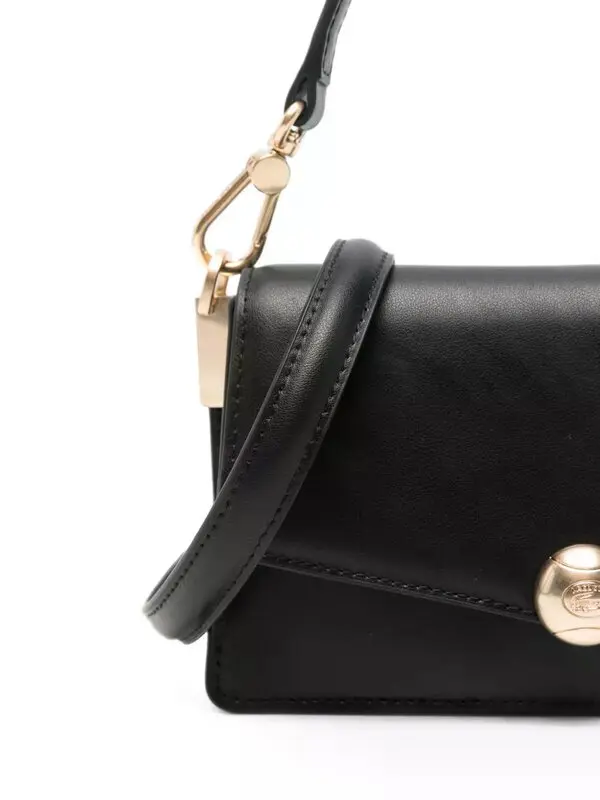 Lacoste S Flap Crossover Tote Bag