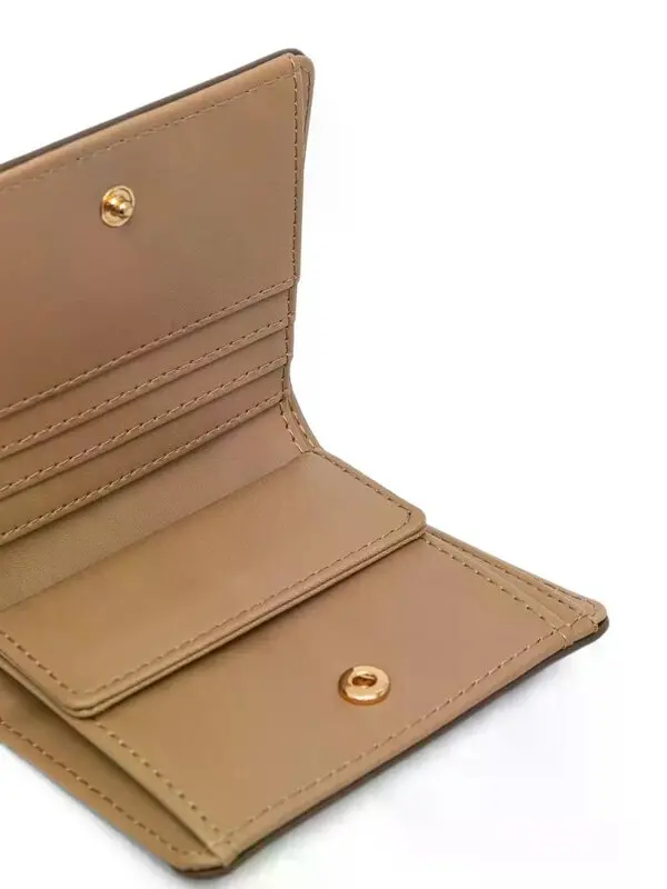 Moschino Logo-plaque Bifold Wallet