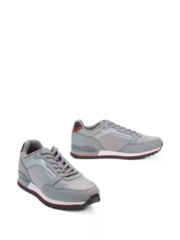 BOSS Running-inspired Panelled Sneakers
