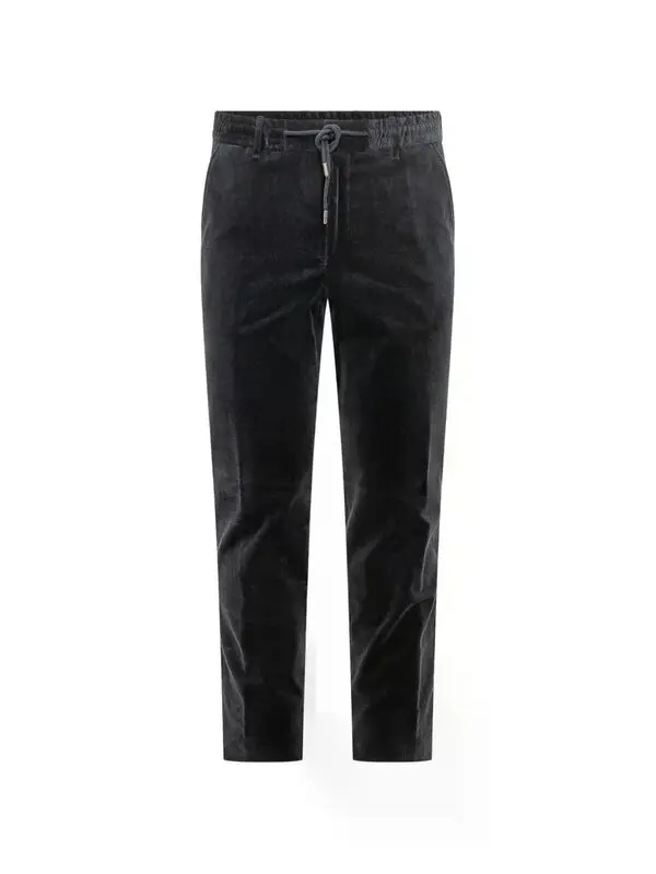 BOSS Drawstring Corduroy Trousers