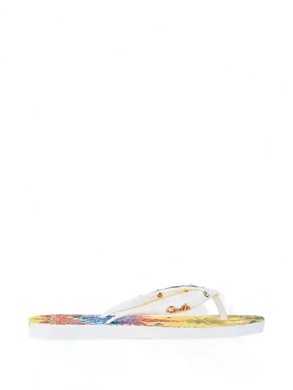 Camilla Sultanahmet Summer Embellished Flip-flops