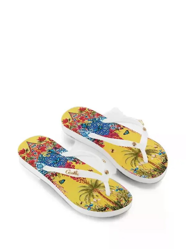 Camilla Sultanahmet Summer Embellished Flip-flops