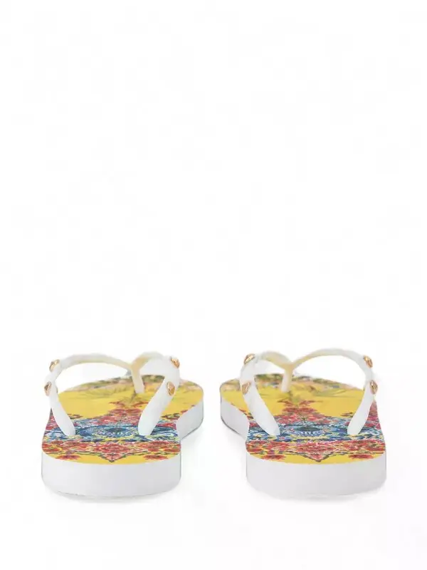 Camilla Sultanahmet Summer Embellished Flip-flops