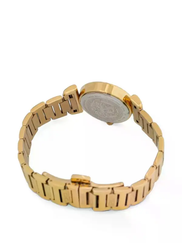 Versace Textured-bezel 27mm Watch