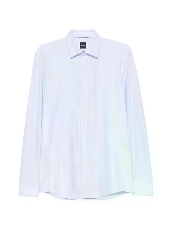 BOSS Vertical-stripe Long-sleeve Shirt
