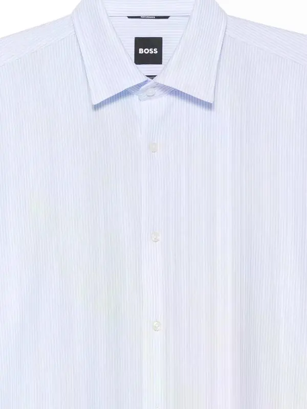 BOSS Vertical-stripe Long-sleeve Shirt