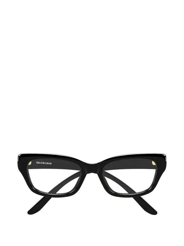 Balenciaga Bb Logo Cat-eye Glasses