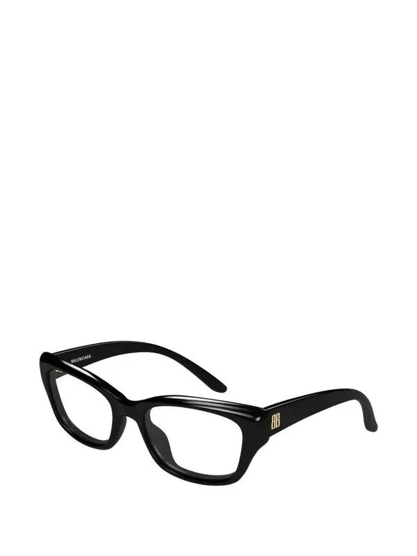 Balenciaga Bb Logo Cat-eye Glasses