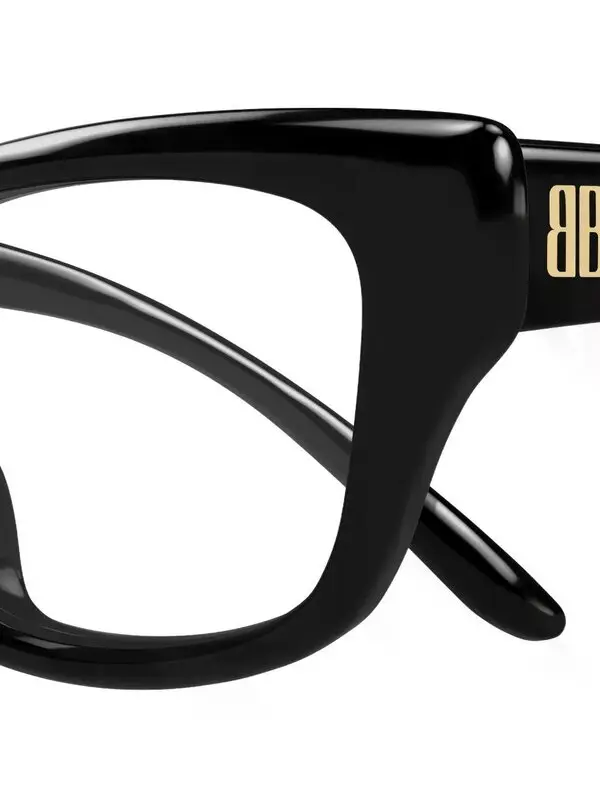 Balenciaga Bb Logo Cat-eye Glasses