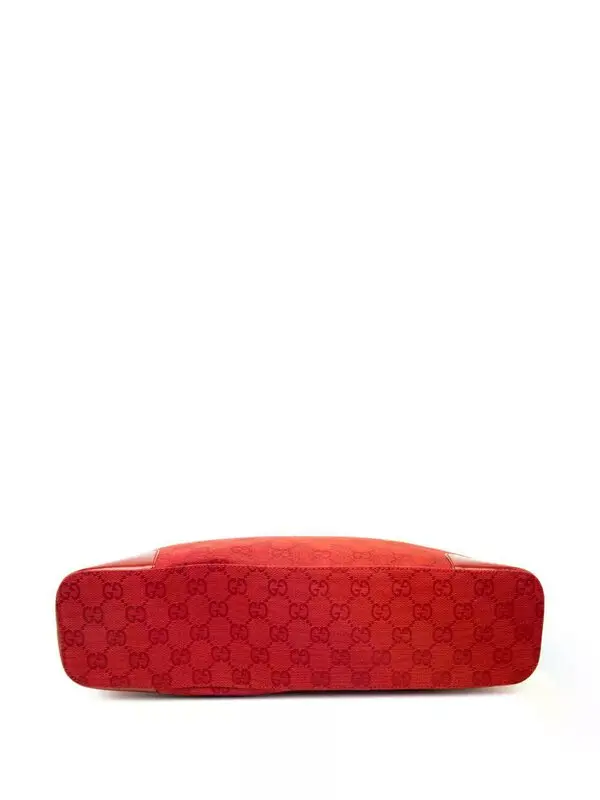 Gucci 2000-2015 Gg Canvas Shoulder Bag