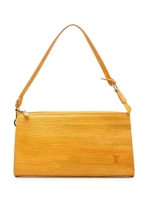 LOUIS VUITTON 2001 Epi Pochette Accessoires Shoulder Bag