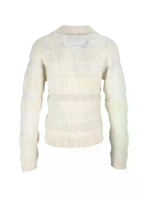 Fabiana Filippi Sequin-embellished Striped Sweater