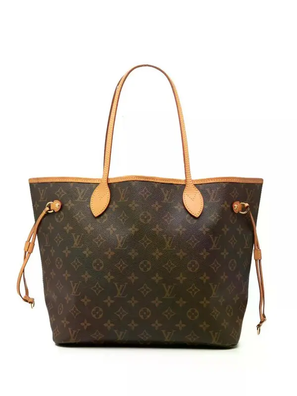 LOUIS VUITTON 2007-2026 Monogram Neverfull Mm Tote Bag