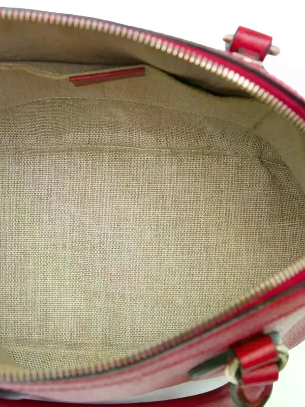 Gucci 2016-2026 Mini Calfskin Gg Charm Dome Satchel