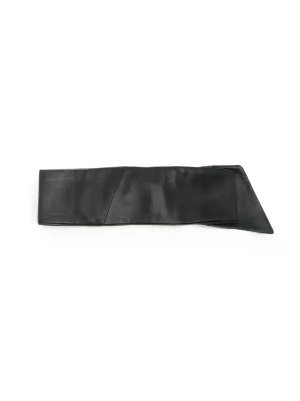 Jacquemus Twisted Leather Belt