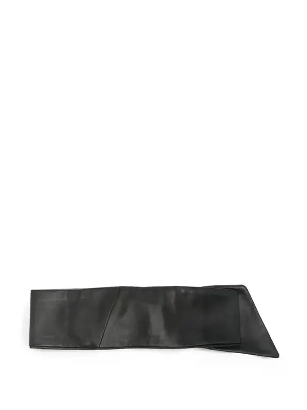 Jacquemus Twisted Leather Belt