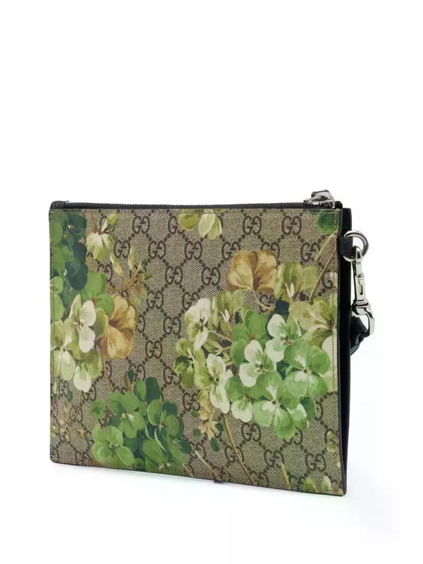Gucci 2015-2026 Gg Supreme Blooms Clutch Bag