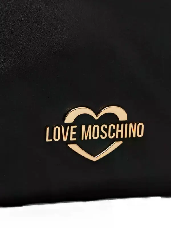 Moschino Bead-embellished Drawstring Tote Bag
